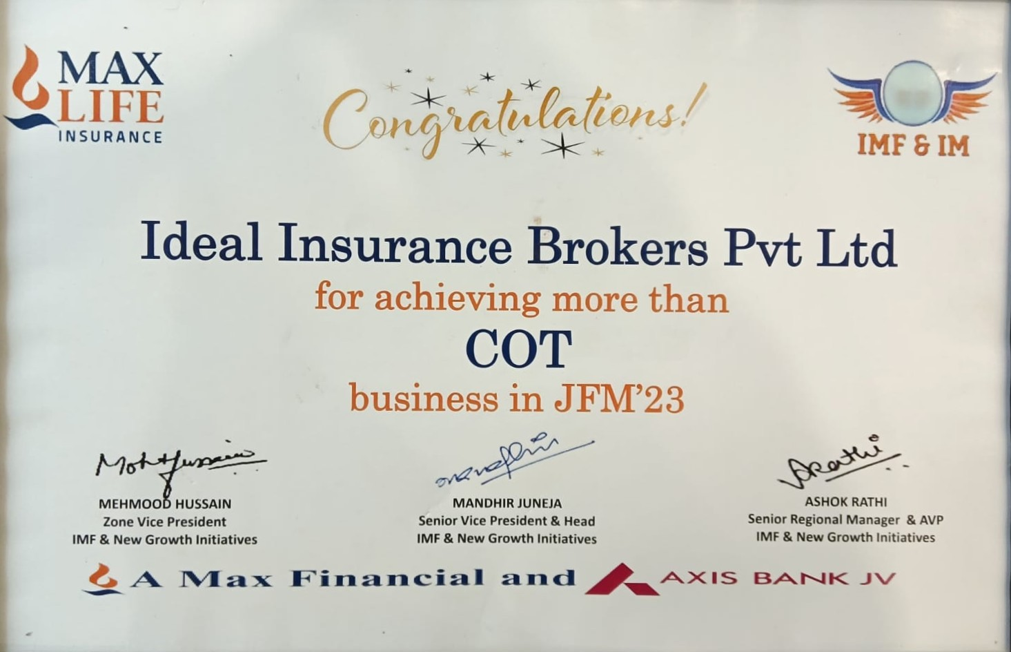 Ideal Insurance